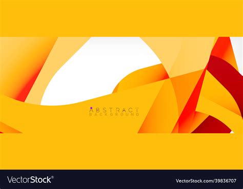 Geometric Abstract Background Multicolored Vector Image