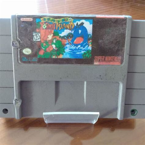 Yoshis Island Original Snes Ofertas Junho Clasf