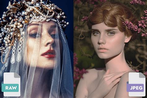 JPEG Vs RAW Shooting Differences