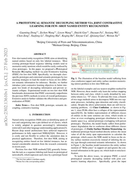 A Prototypical Semantic Decoupling Method Via Joint Contrastive
