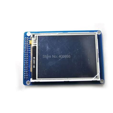 Купить 32 Tft модуль жк дисплей с сенсорным экраном панели с адаптером Pcb синий Ili9341 с