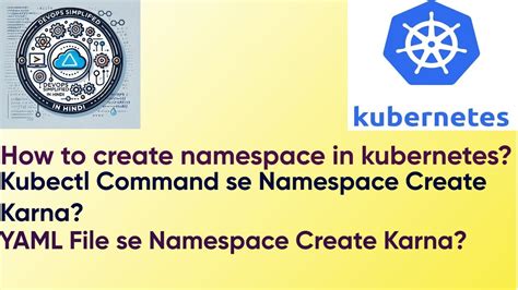 Kubernetes Lecture 6 How To Create Namespace In Kubernetes Youtube
