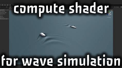 Water System Interaction Ripple Effect Unity Engine Unity