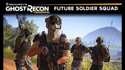 Ghost Recon Future Soldier Outfit