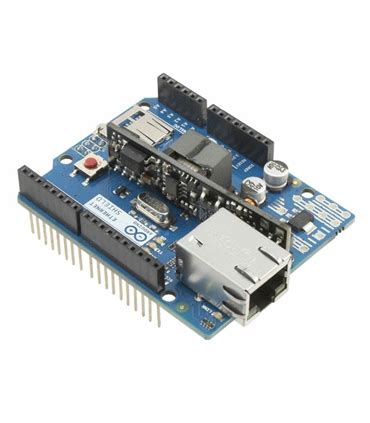 Arduino Ethernet Shield Rev 3 With Poe Module