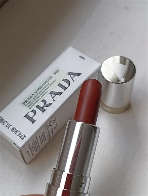 Prada Lipstick помада прада 03 Mahogany акція 1 1 3 — ціна 710 грн у