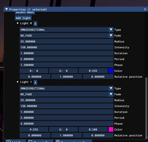 light preset phase not working 2 by boris airports and sceneries