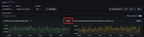 Metrics Drilldown Grafana Documentation
