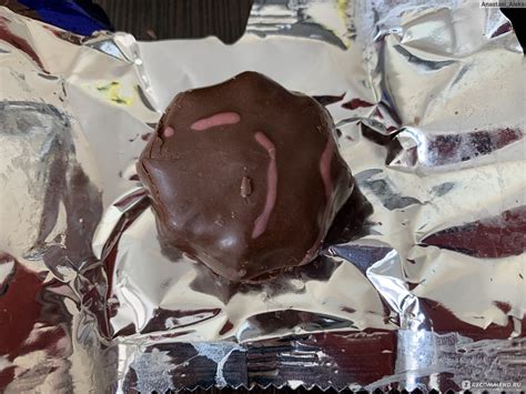 Конфеты глазированные Славянка Жаклин французский зефир со вкусом клубника в шоколаде «Почти