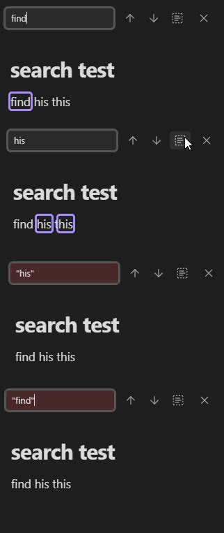 Improve Single File Find Search By Adding Selection Casing Whole