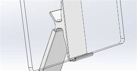 Samsung Tab S Table Stand By Holuboy Download Free Stl Model Printables Com