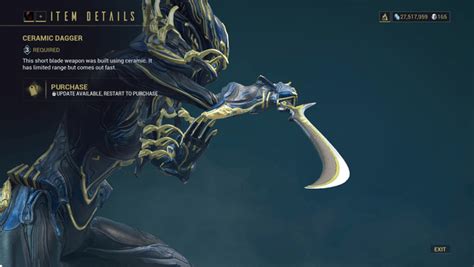 Warframe Best Dagger In 2023 Progametalk