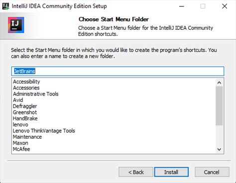 Cómo instalar IntelliJ IDEA Community Edition Academic Software Helpcenter