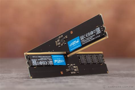 Crucial Ddr5 5600記憶體動手玩：免設定直上5600 Mts的原生模組 4gamers