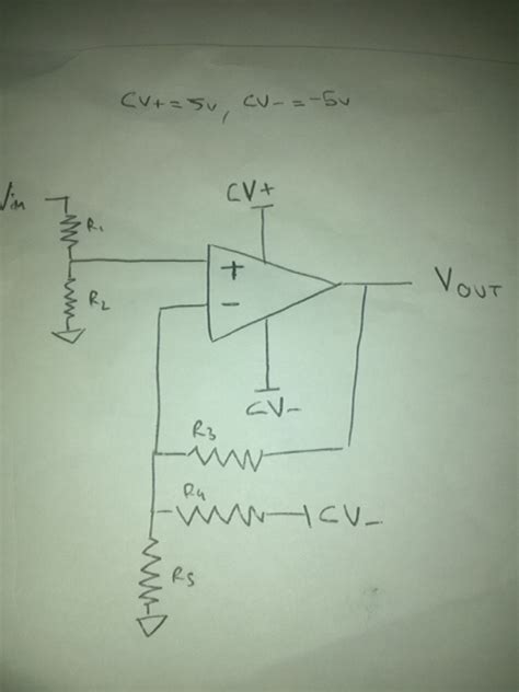 Voltage Differential Op Circuit Explanation Electrical Engineering Stack Exchange