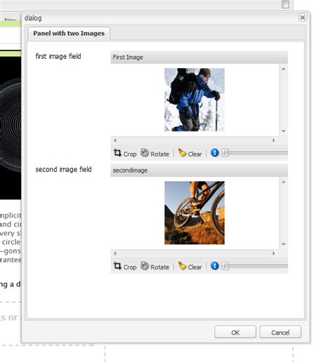 Can Multiple Smartimage Xtypes Appear On One Dialog Tab In Aem Stack