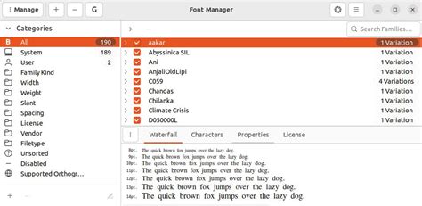 how to install new fonts on ubuntu linux start