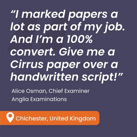 At Cirrus Assessment Were Proud To Have Supported Anglia Examinations In Their Journey From