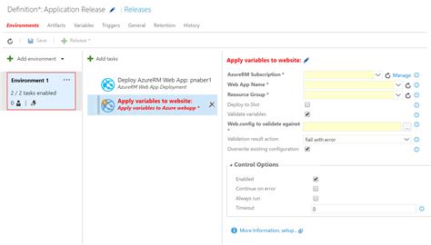 Azure How To Pass Connectionstring When Deploying Azurerm Web App In
