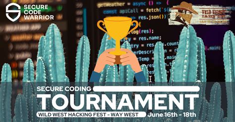 wild west hacking fest secure coding tournament