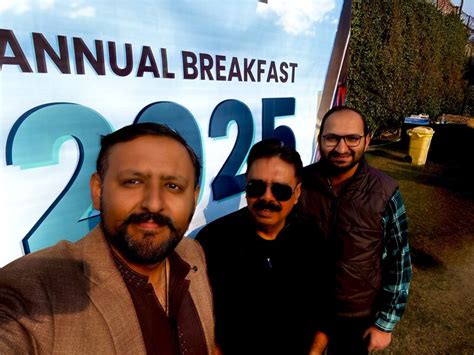 annualbreakfast2k25 syed muhammad qasim raza
