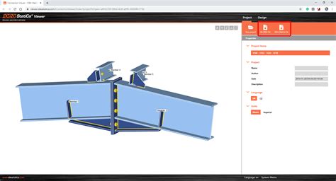 Idea Statica Viewer Plugin For Autodesk Advance Steel Idea Statica