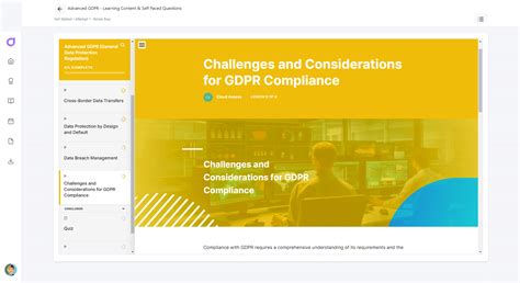Advanced Gdpr Course Free Privacy Compliance Training