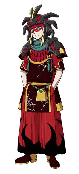 Daiou Gun Tsuchigumo Light Yo Kai Watch Wiki Fandom