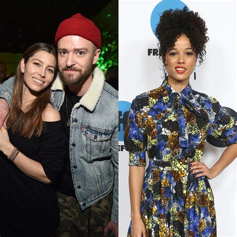 Justin Timberlake And Beyonce Kiss