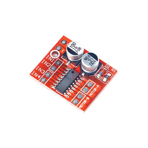 PWM Speed Dual H Bridge L298N 1 5A 2 Ways DC Motor Driver Module Arrowdot Store