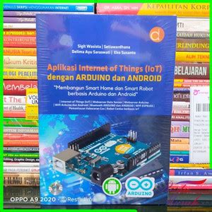 Jual Buku Aplikasi Internet Of Things IoT Dengan Arduino Dan Android Kota Yogyakarta