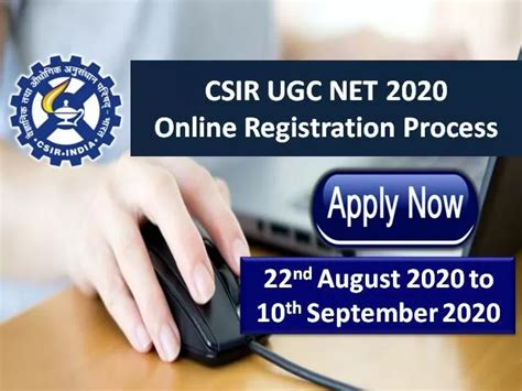NTA CSIR UGC NET Registration Extended Till Th Sep Get Direct Link To Apply Online