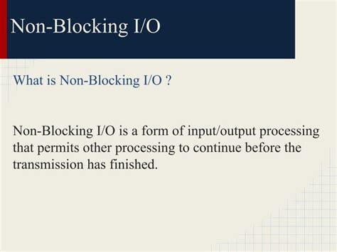 Asynchronous Processing In Javajeespring Ppt