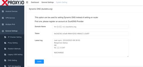 XProxy Make Your Own Mobile Proxies Features