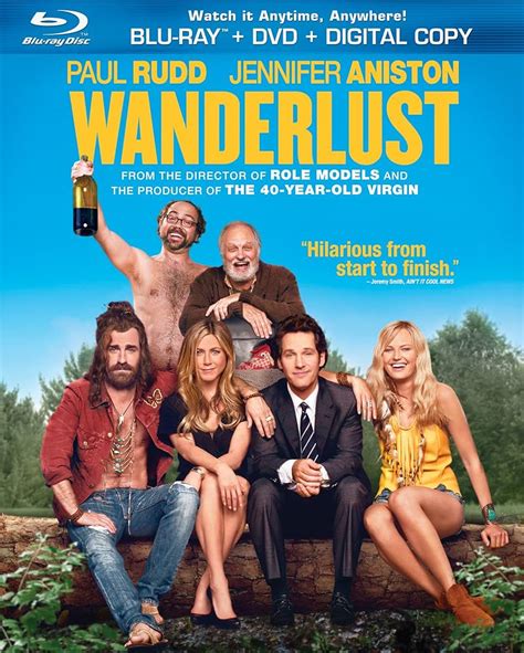 Paul Rudd And Jennifer Aniston Wanderlust
