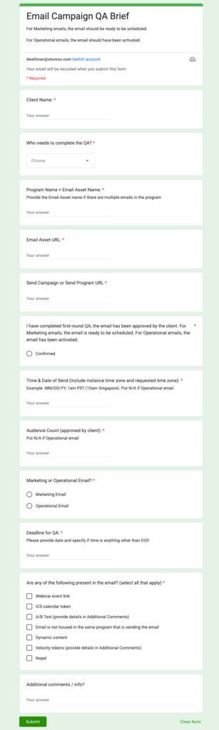 Tips For Creating Confident QA Process Of Marketing Campaigns Etumos