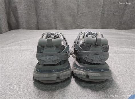 [QC] Balenciaga track 1 full gray : r/FashionReps