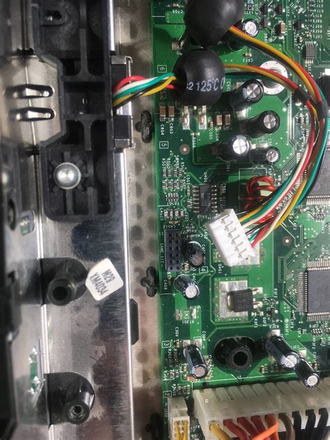 Controller Port LED Mod Mit Einer LED Microsoft Circuit Board