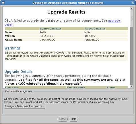 Installing Oracle Patchset SysDBA