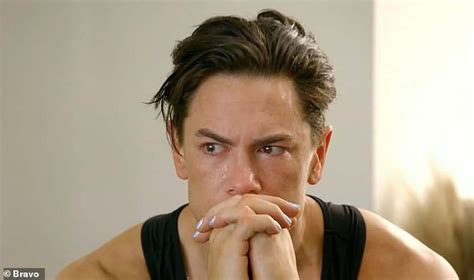 Vanderpump Rules Tom Sandoval Broke Down Crying After Hearing Rachel