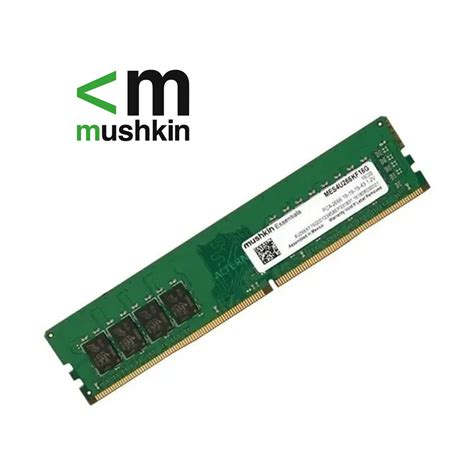 Memoria Ram Mushkin Ddr4 16gb Pc4 21300 2666mhz Para Pc De Escritorio Tecnit