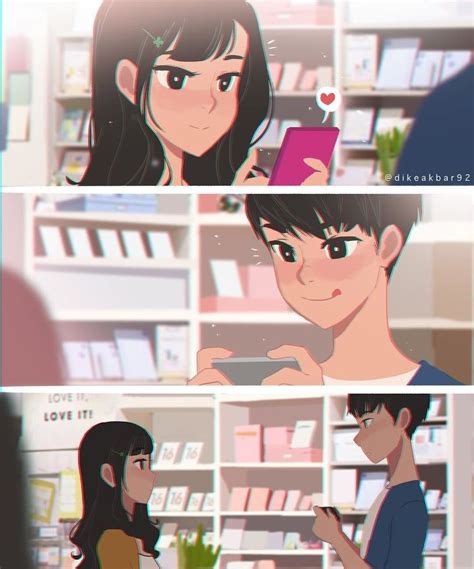 Художник рисует комиксы о первых отношениях Они цепляют сильнее чем любовные сериалы Милые