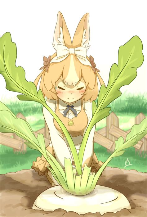 Onefiresticks Domestic Rabbit Kemono Friends Kemono Friends Kemono Friends Light Brown