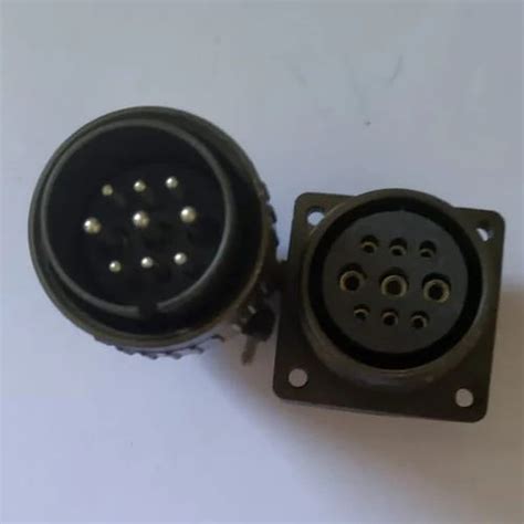 9 Pin Round Shell Connector At ₹ 850 Piece Bengaluru Urban Bengaluru Id 2852690464130