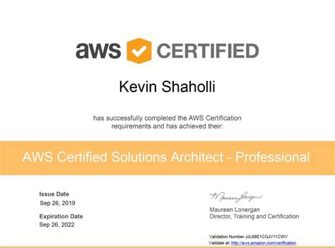 Kevin Shaholli On Linkedin Acloudguru Aws Certifications Associate