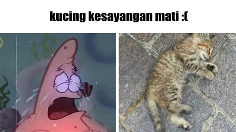 Janji Gak Nangis 😭☝️ Meme Patrick Youtube