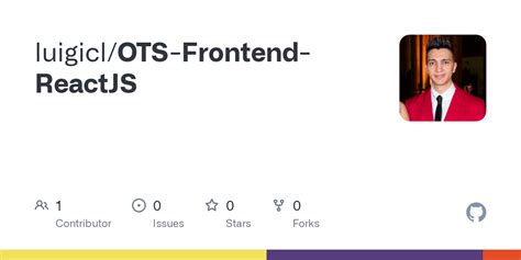 Github Luigiclots Frontend Reactjs