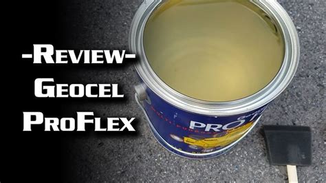 Product Review Geocel Proflex