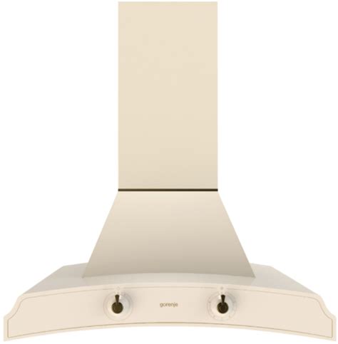 OKAP ŚCIENNY WERTYKALNY RETRO GORENJE DK63MCLI |PERFEKT AGD