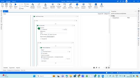 delete duplicate rows from a single column and overwrite that excel